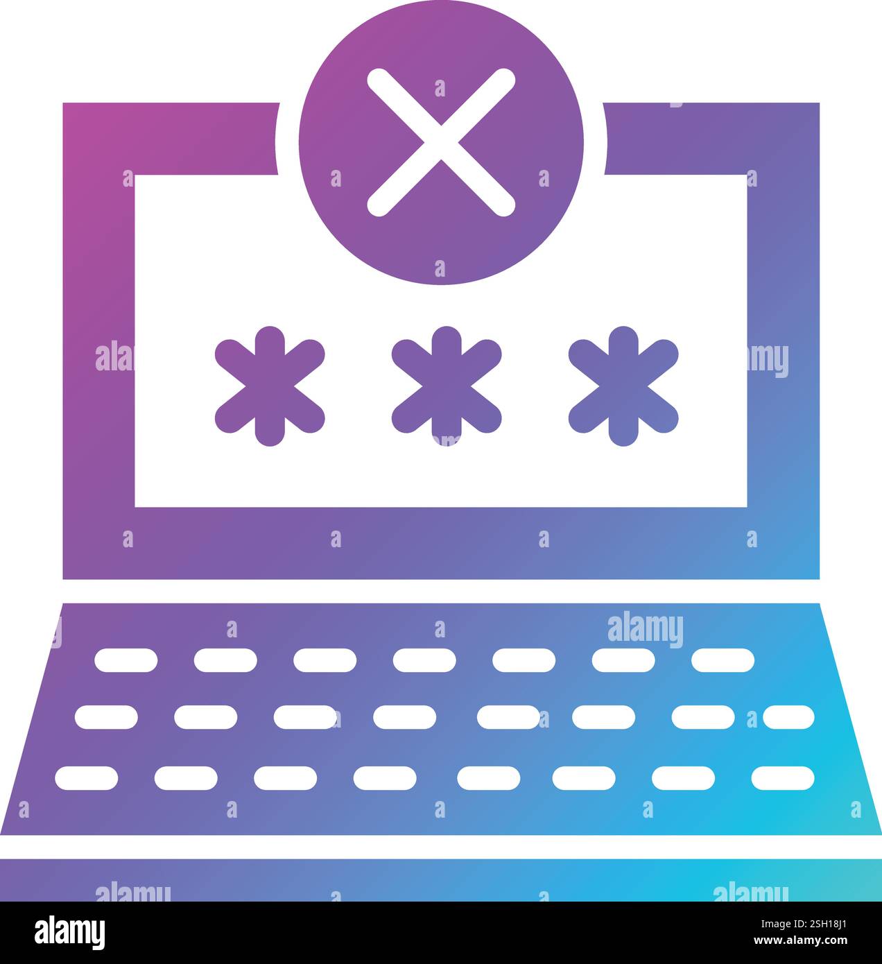 Denial of service Stock Vector Images - Alamy