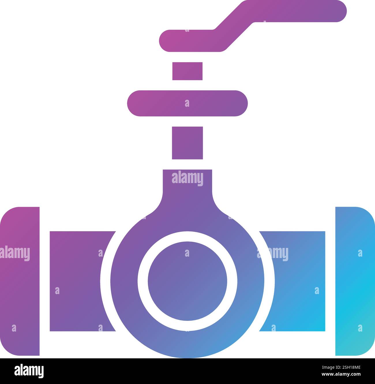 Valve Vector Icon Design Illustration Stock Vector Image & Art - Alamy