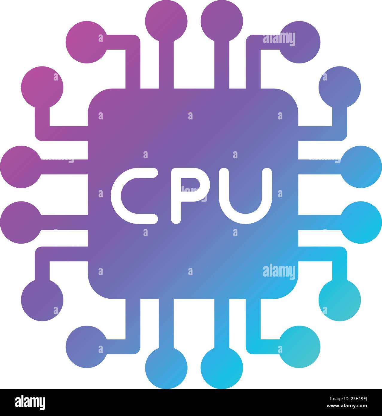 Cpu logos hi-res stock photography and images - Alamy