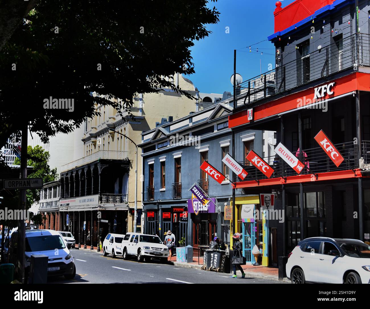 Downtown, Center, Cape Town, South Africa, RSA, Republic of South Africa Stock Photo - Alamy