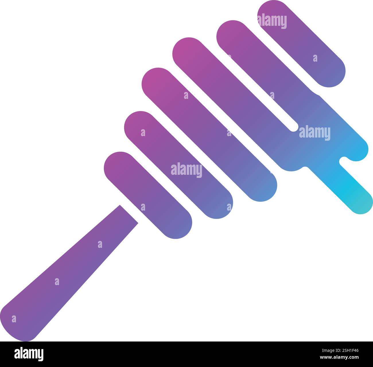 Dipper Vector Icon Design Illustration Stock Vector Image & Art - Alamy