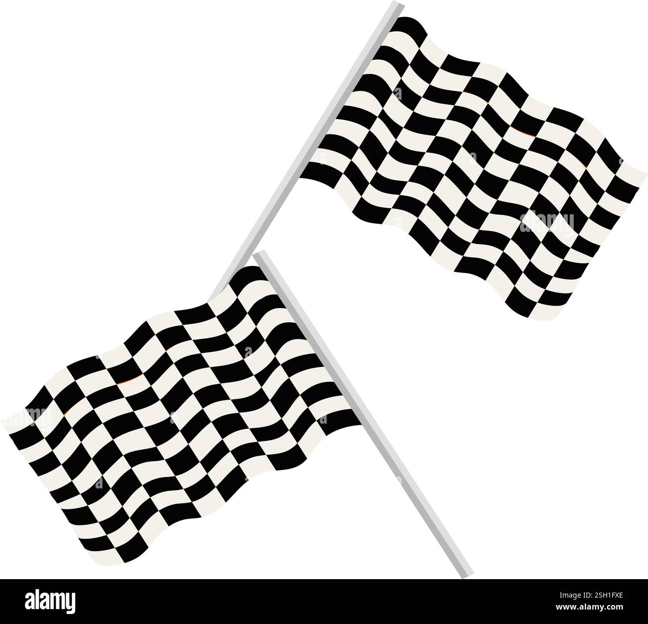 race waving flag, racing flag Stock Vector Image & Art - Alamy