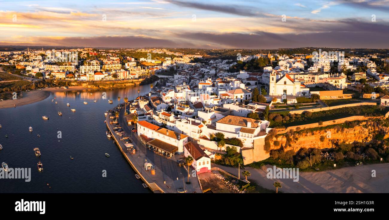 Beautiful sunset portugal beach hi-res stock photography and images - Alamy