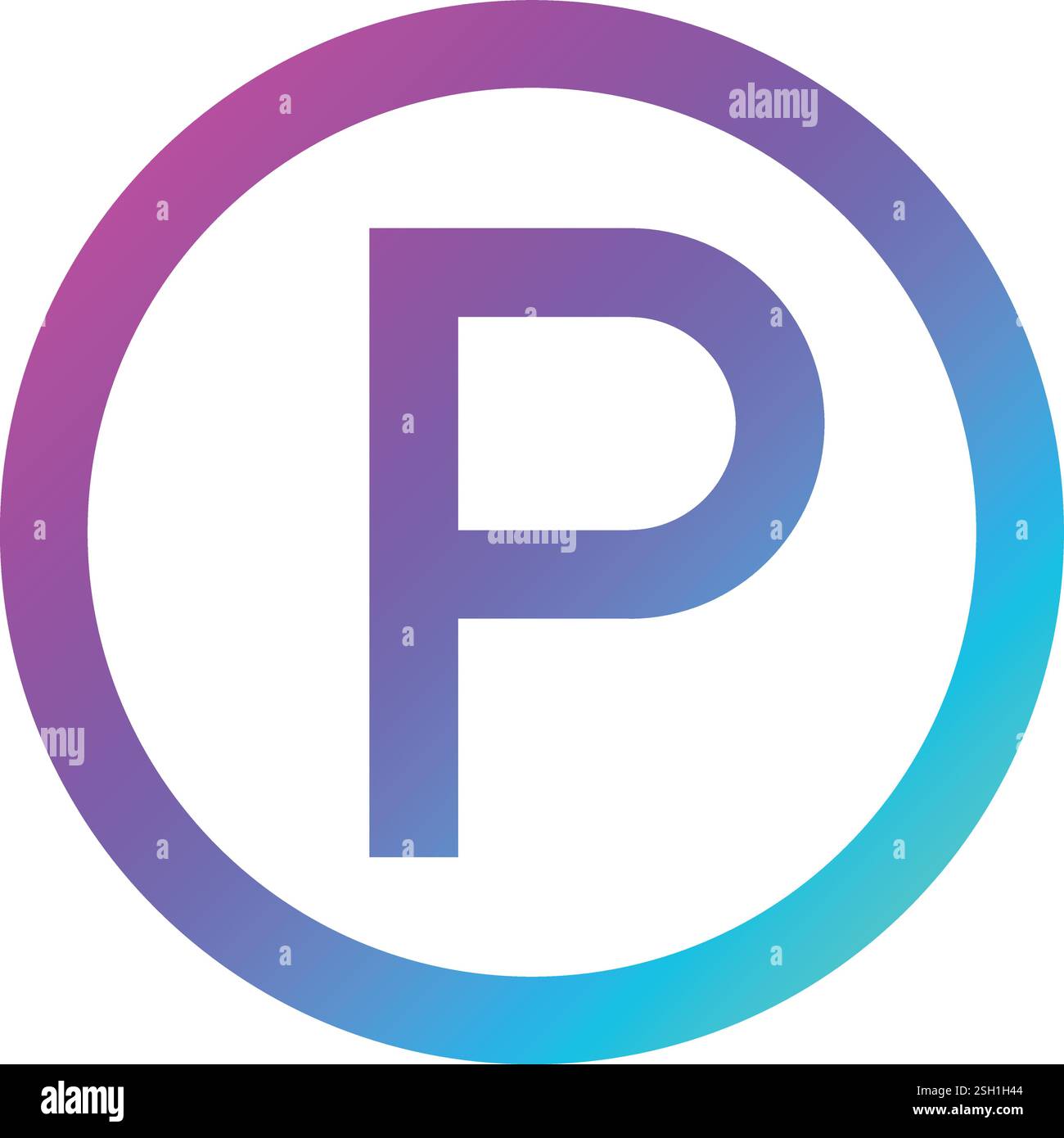 Parking Vector Icon Design Illustration Stock Vector Image & Art - Alamy