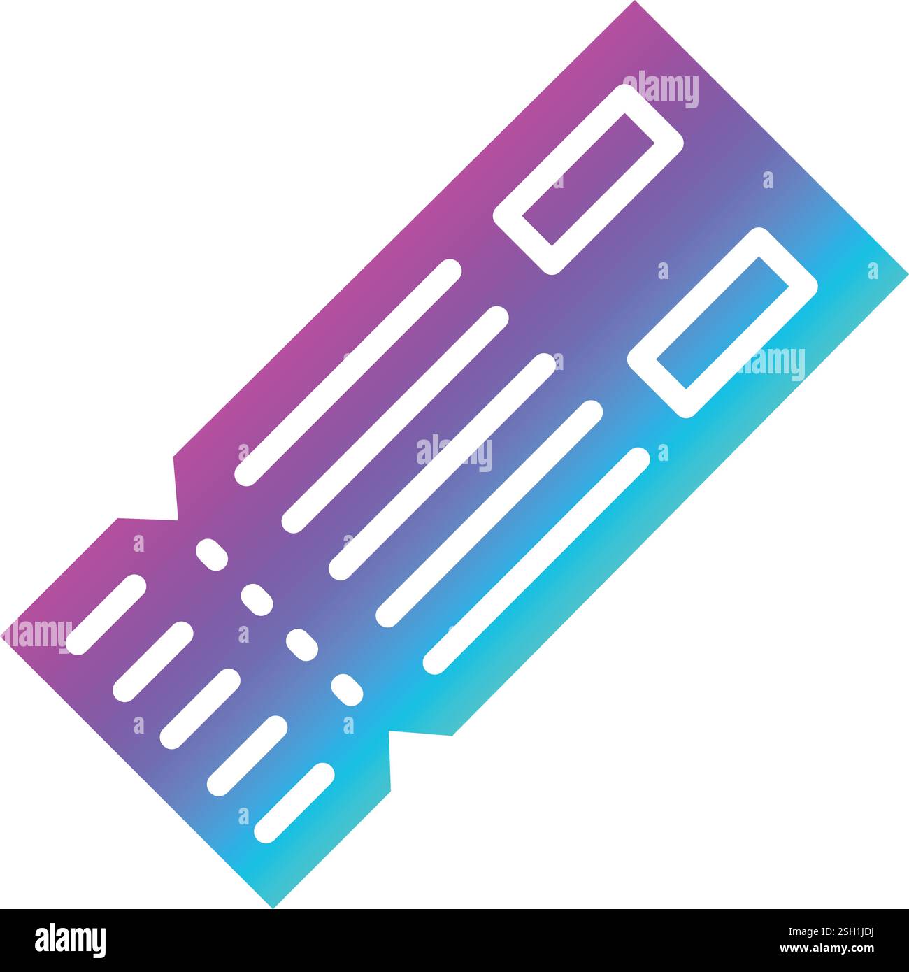 Plane ticket Vector Icon Design Illustration Stock Vector Image & Art ...