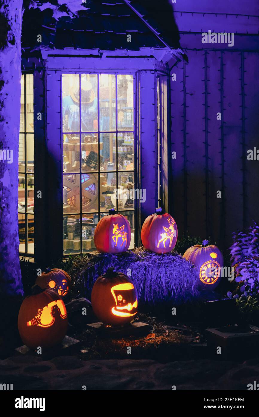 Night nighttime scary halloween hi-res stock photography and images - Alamy