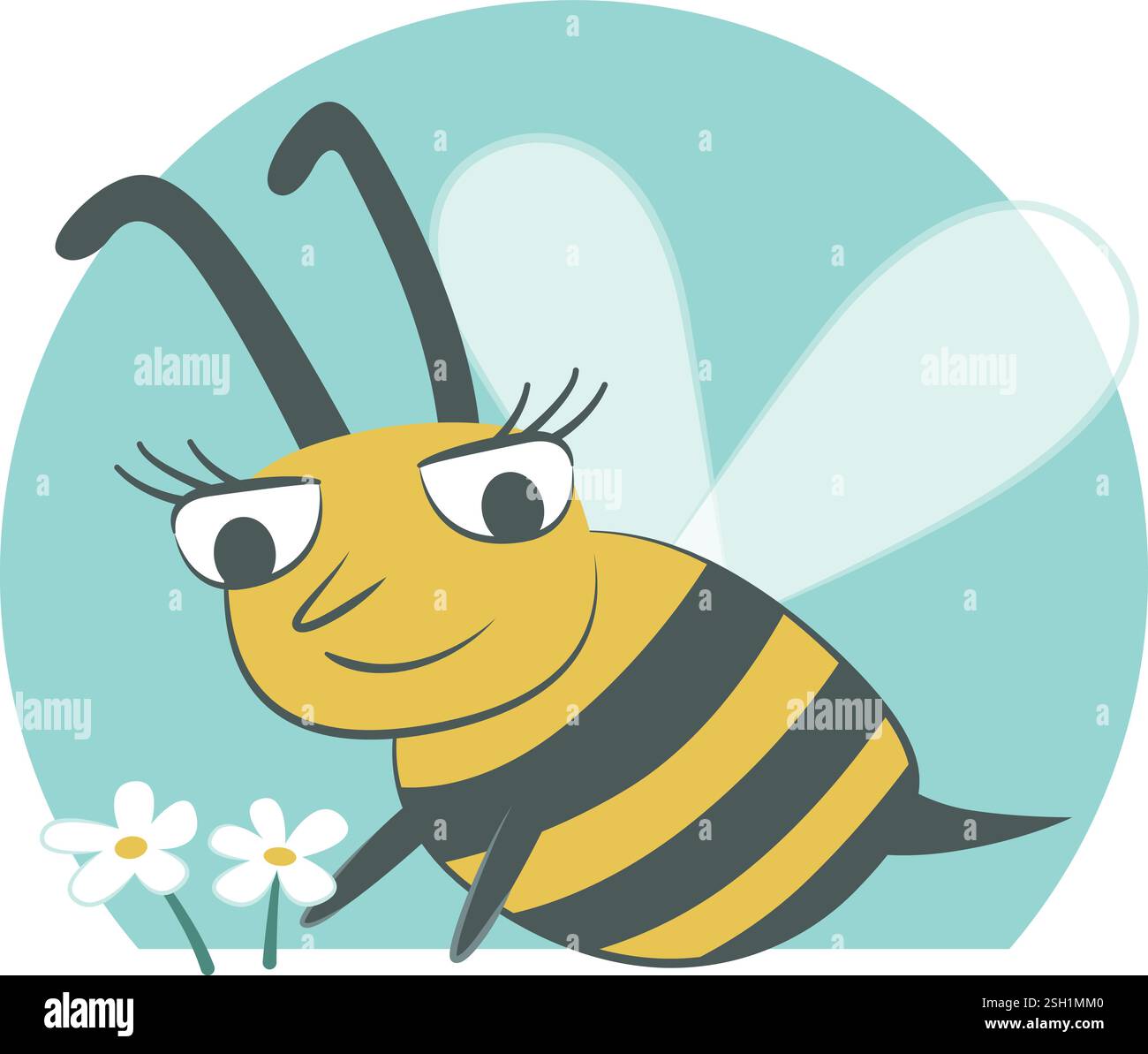 Bumblebee spring Stock Vector Images - Alamy