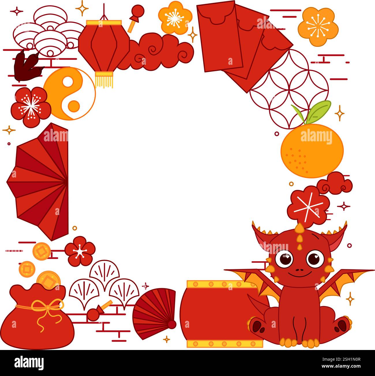 Year old in traditional Cut Out Stock Images & Pictures - Alamy