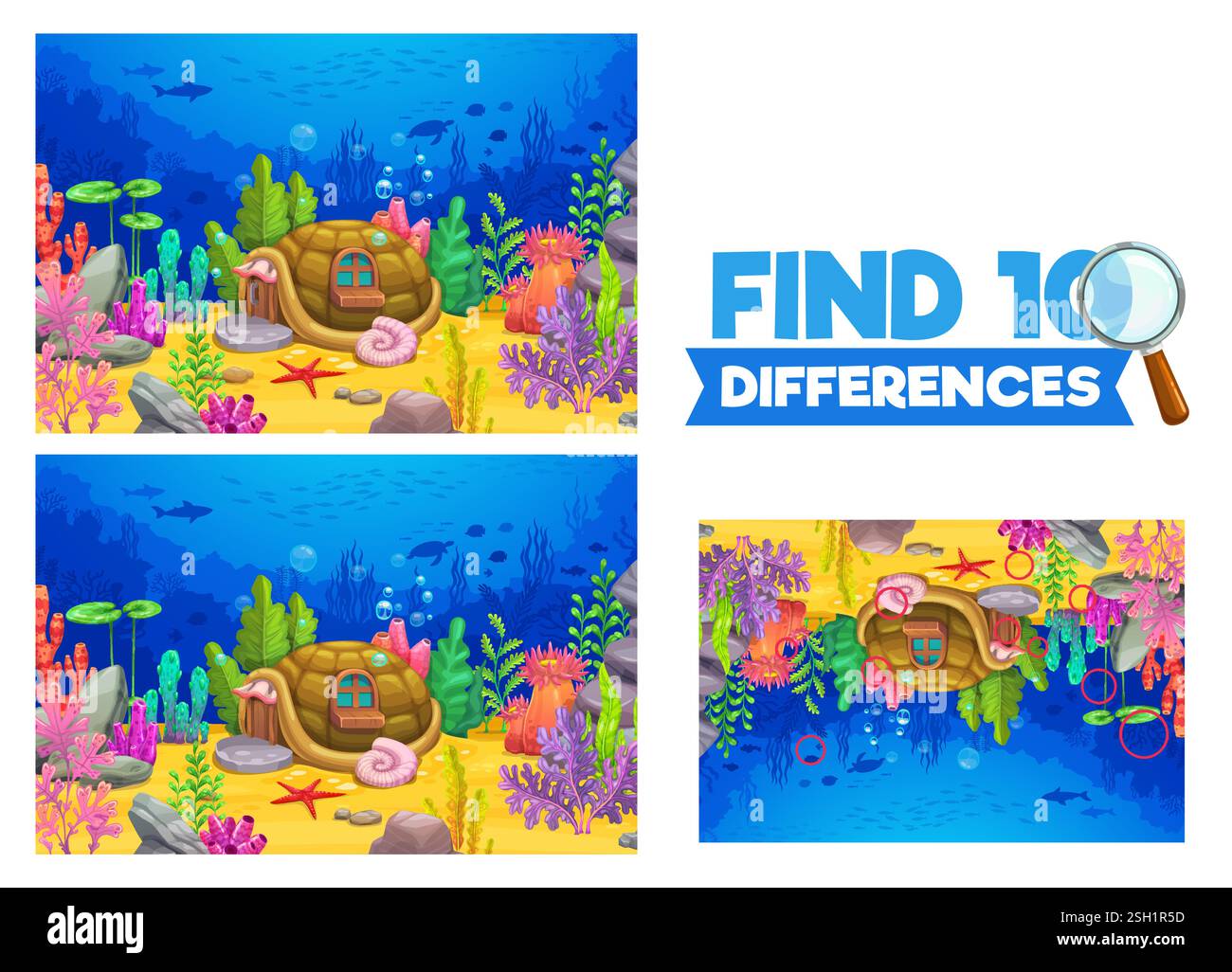 Spot The Difference House