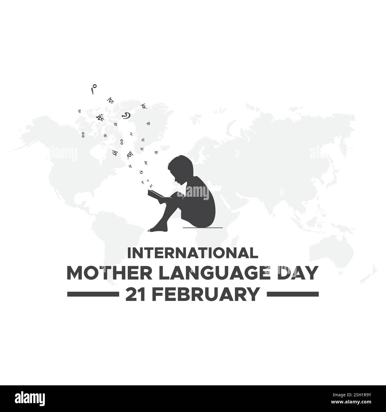 Happy International Mother Language Day. 21 February, International ...