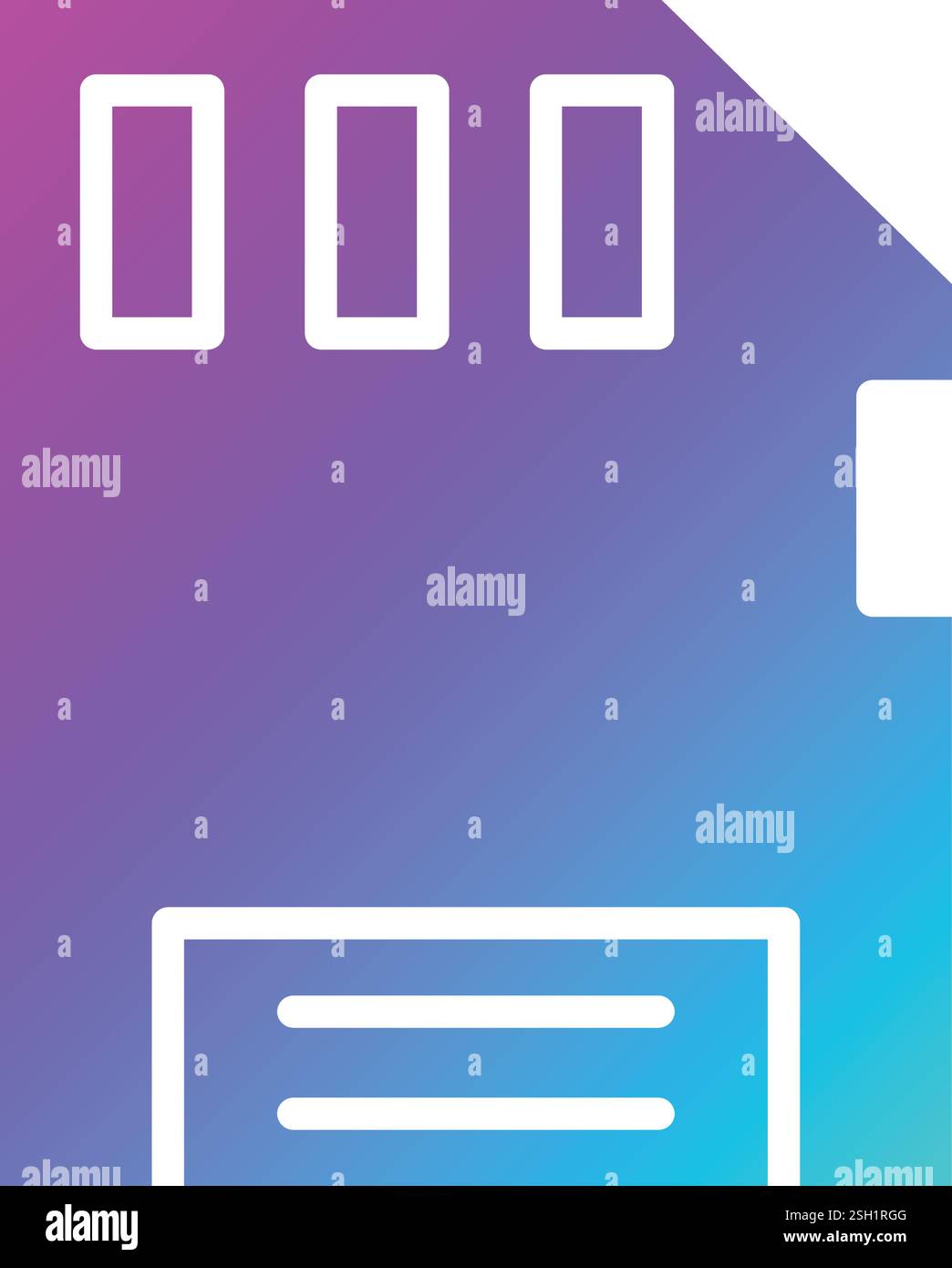 Micro Sd Vector Icon Design Illustration Stock Vector Image & Art - Alamy