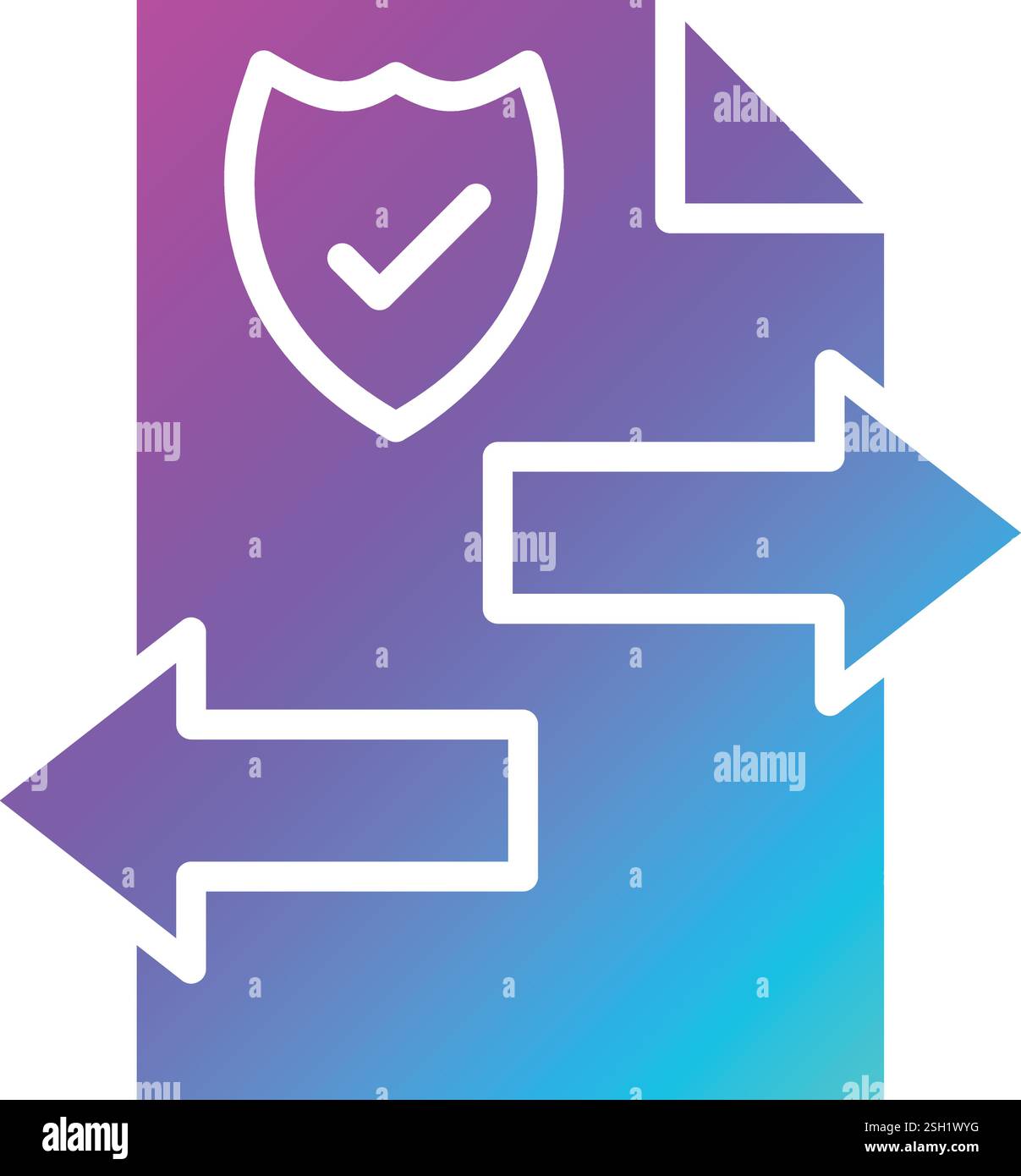 File transfer Vector Icon Design Illustration Stock Vector Image & Art ...