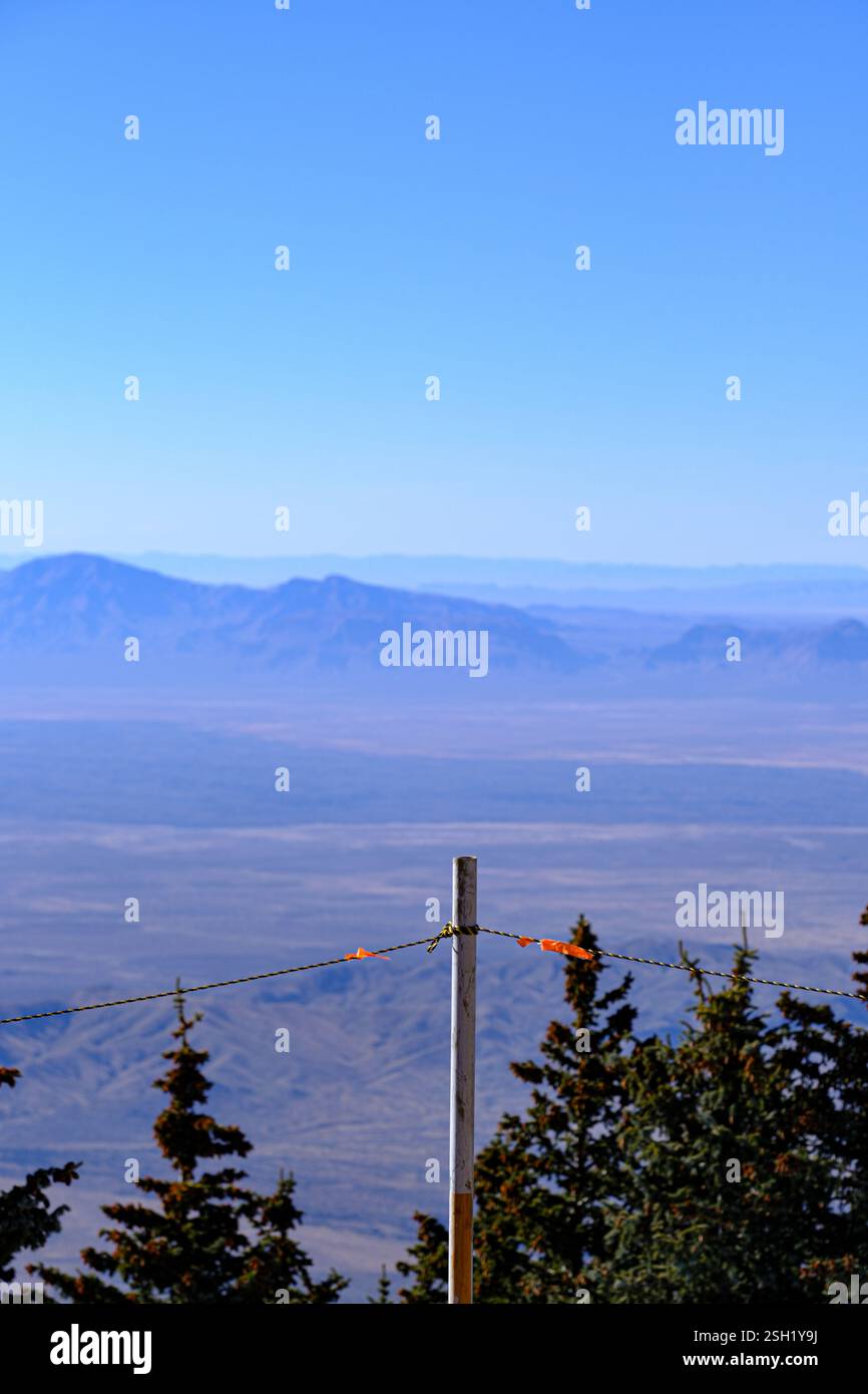 Aerial over vast desert landscape hi-res stock photography and images ...