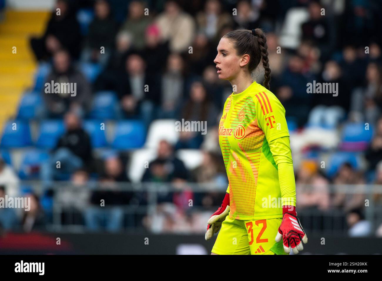 Ena Mahmutovic (FC Bayern Muenchen, #32), GER, TSG 1899 Hoffenheim vs ...