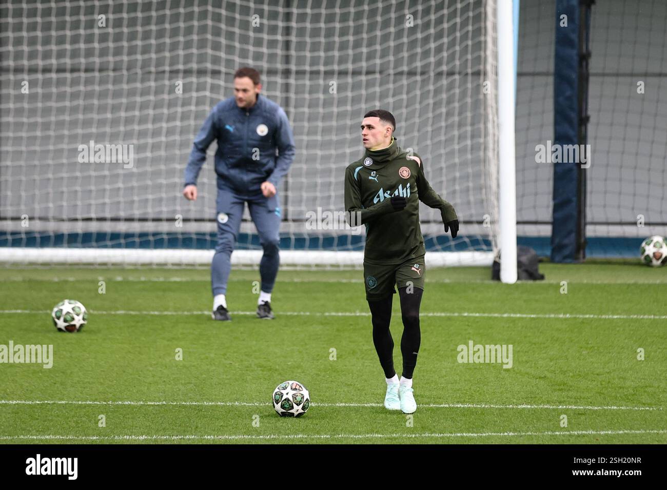 Phil Foden of Manchester City during the UEFA Champions League ...