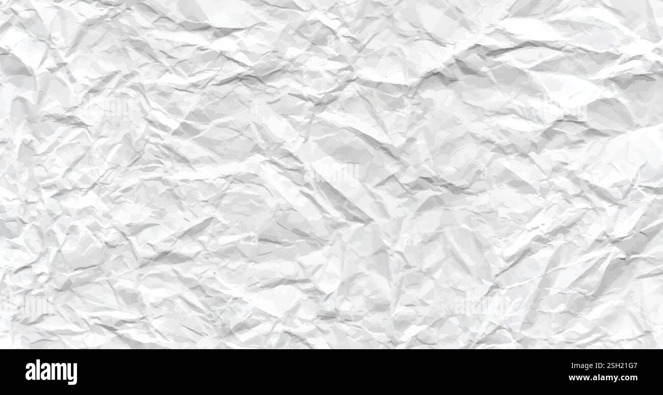 Crumpled grey rice paper texture. Abstract light background with ...