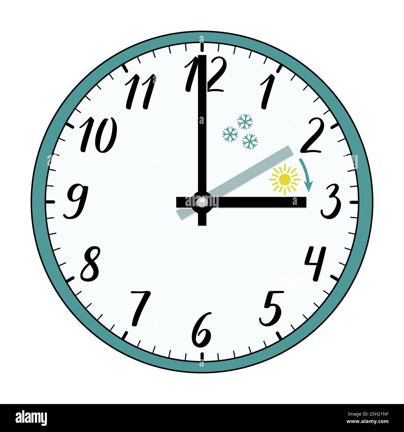 Shift in time Cut Out Stock Images & Pictures - Alamy