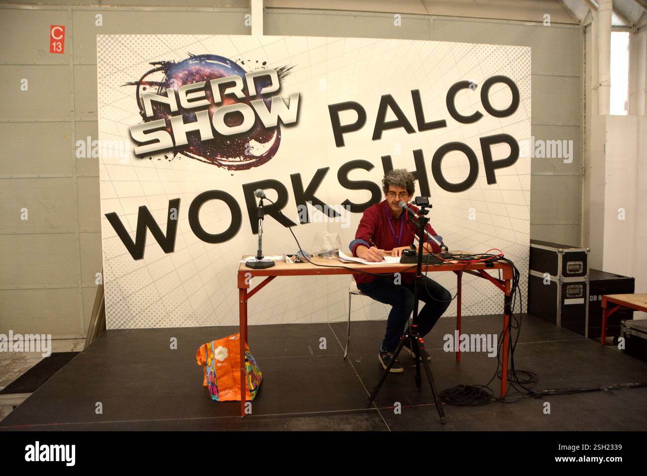 Italy : Nerd Show 2025,event in Bologna,February 1,2025 Stock Photo - Alamy