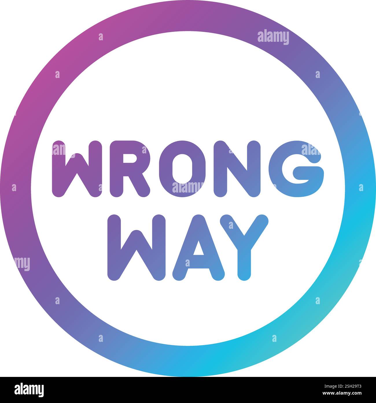 Modern wrong Cut Out Stock Images & Pictures - Alamy