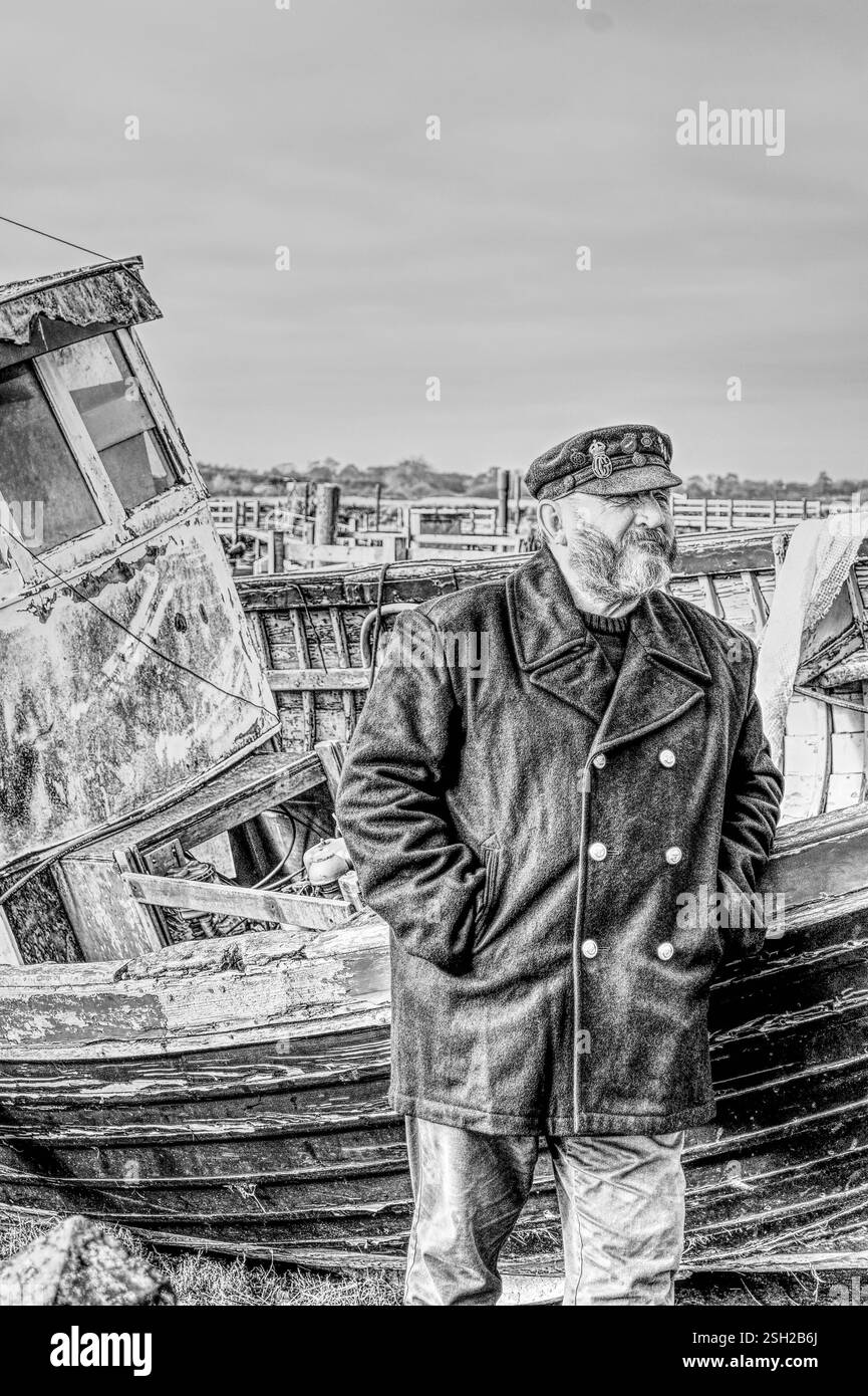 Uk sailor Black and White Stock Photos & Images - Alamy