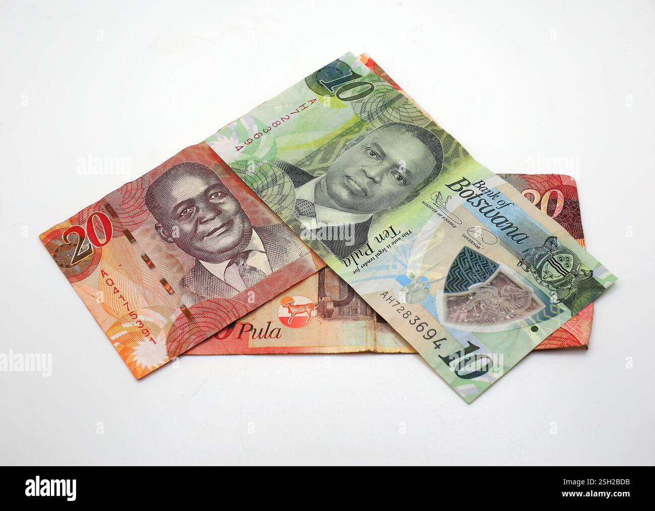 pula banknotes, Botswana, Africa Stock Photo - Alamy