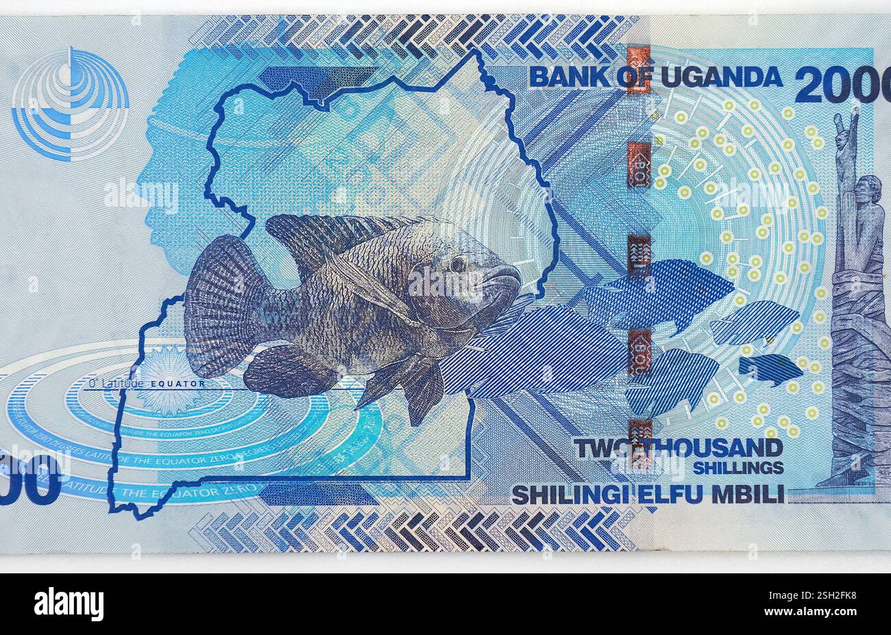 2000 shillings banknote hi-res stock photography and images - Alamy