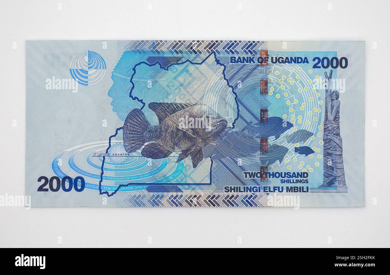 2000 shillings banknote hi-res stock photography and images - Alamy