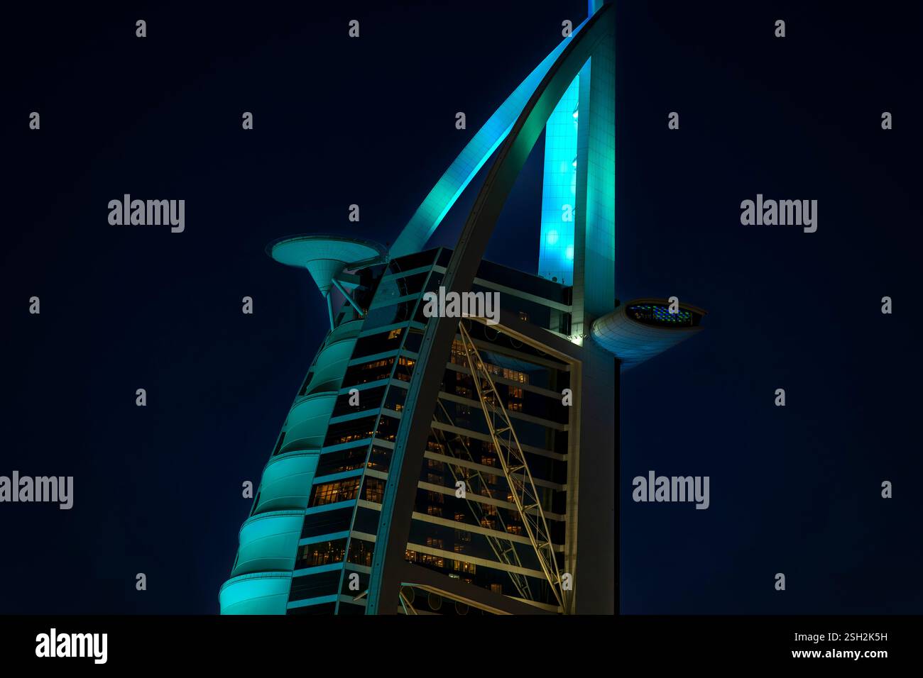 Marsa al arab walk hi-res stock photography and images - Alamy