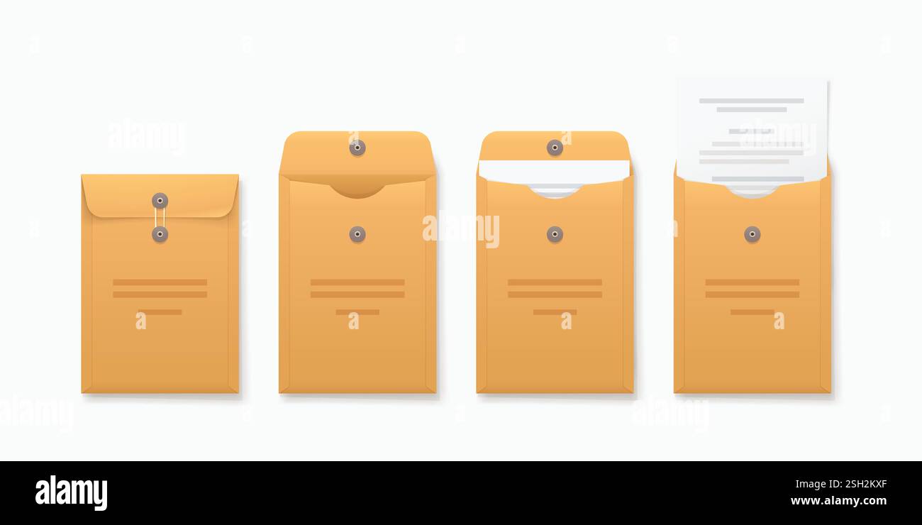 View message card Stock Vector Images - Alamy