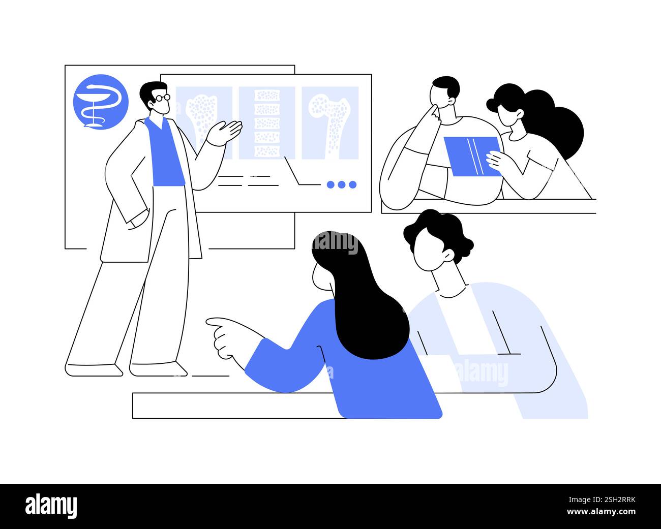 Theory Course Isolated Cartoon Vector Illustrations Stock Vector Image And Art Alamy