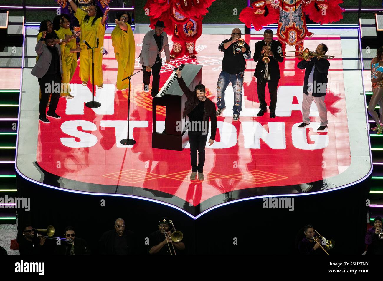 New Orleans, Louisiana, USA. 9th February, 2025. Harry Connick Jr ...