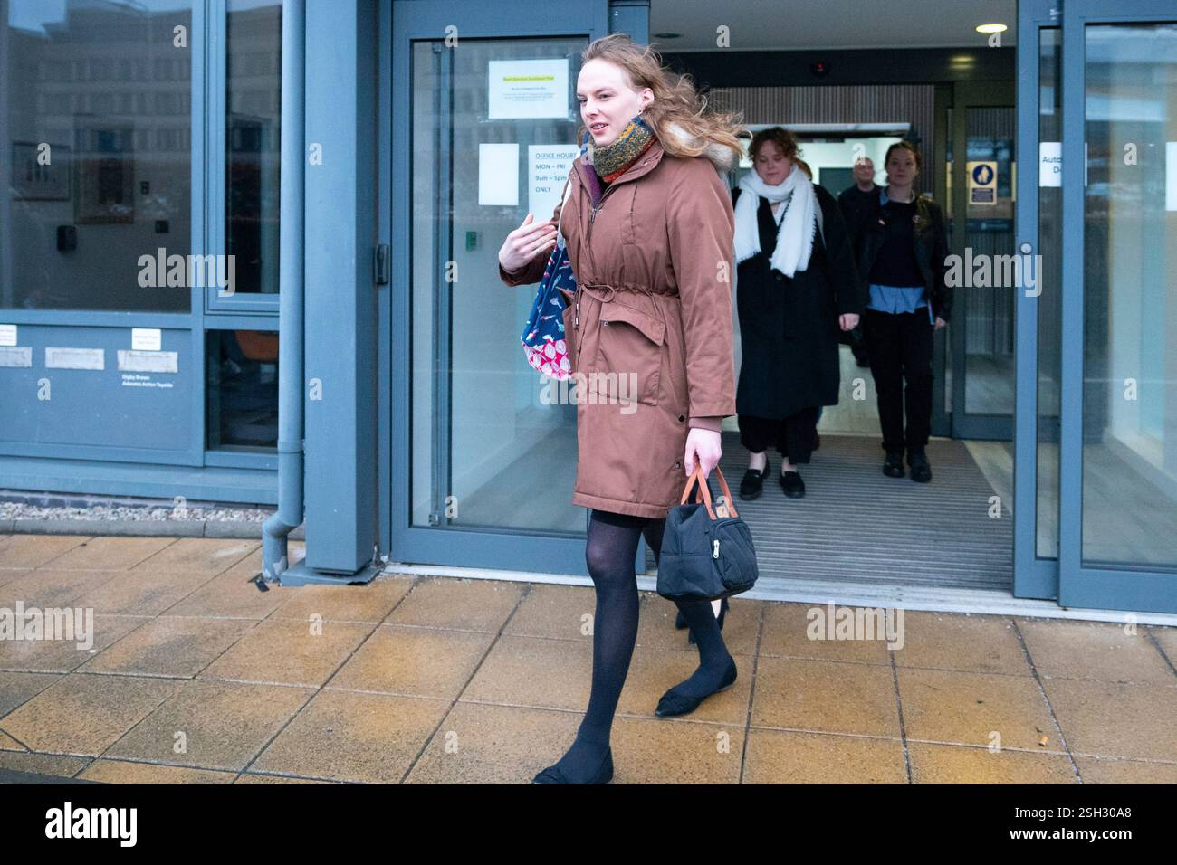 Dundee, Scotland, UK. 10th February, 2025. Employment Tribunal ...
