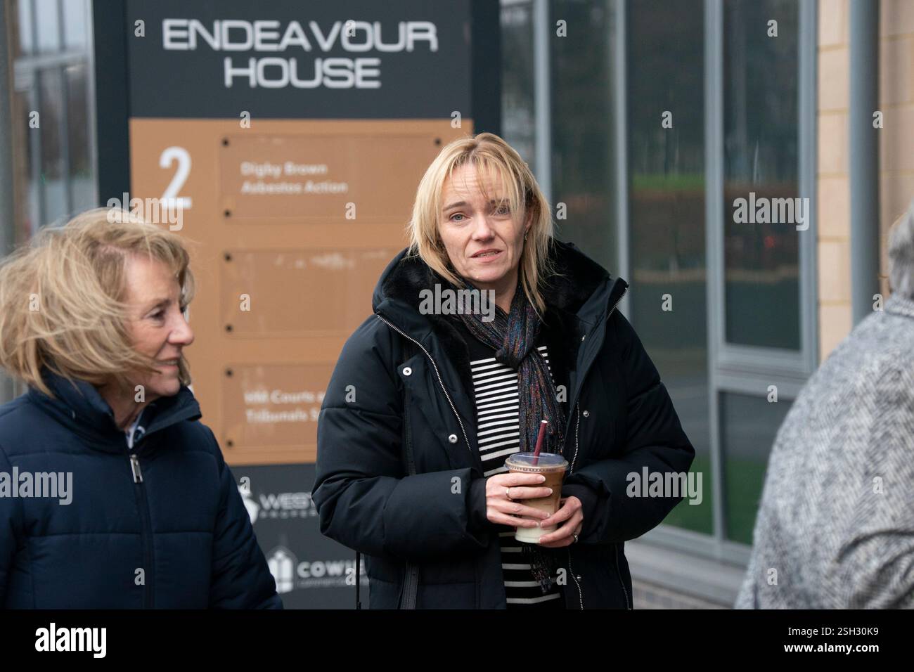 Dundee, Scotland, UK. 10th February, 2025. Employment Tribunal ...