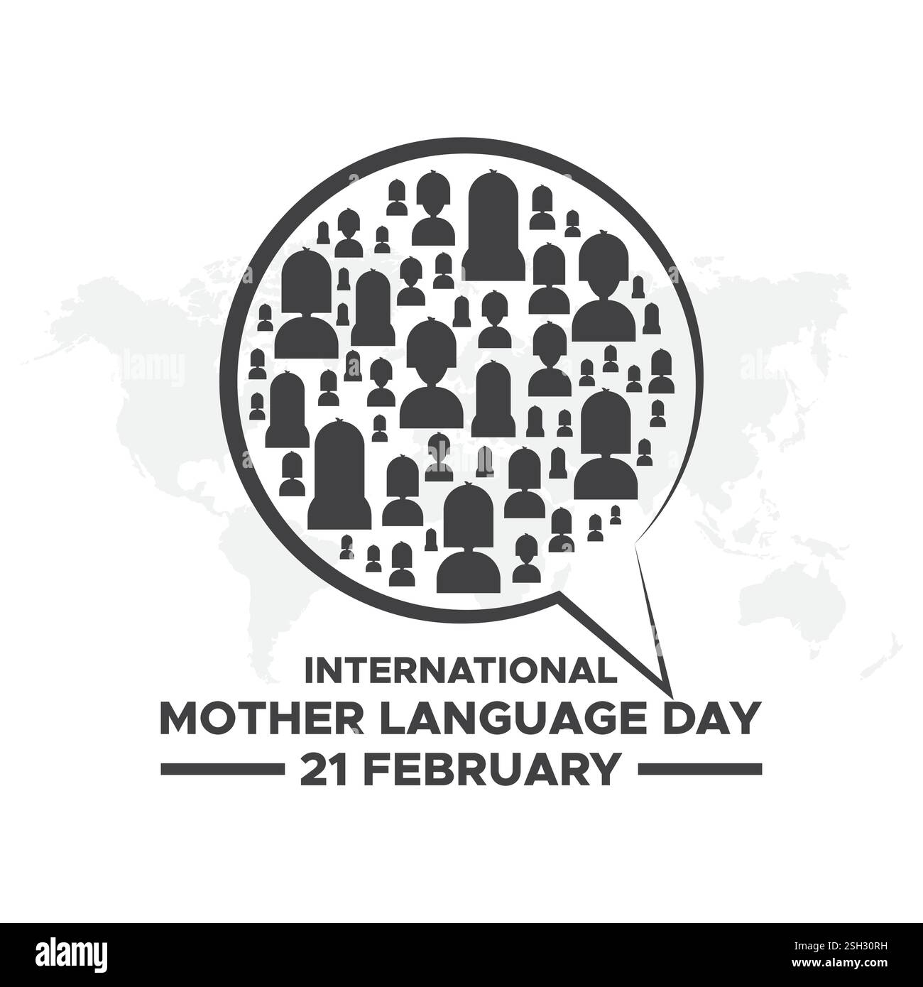 Happy International Mother Language Day. 21 February, International ...