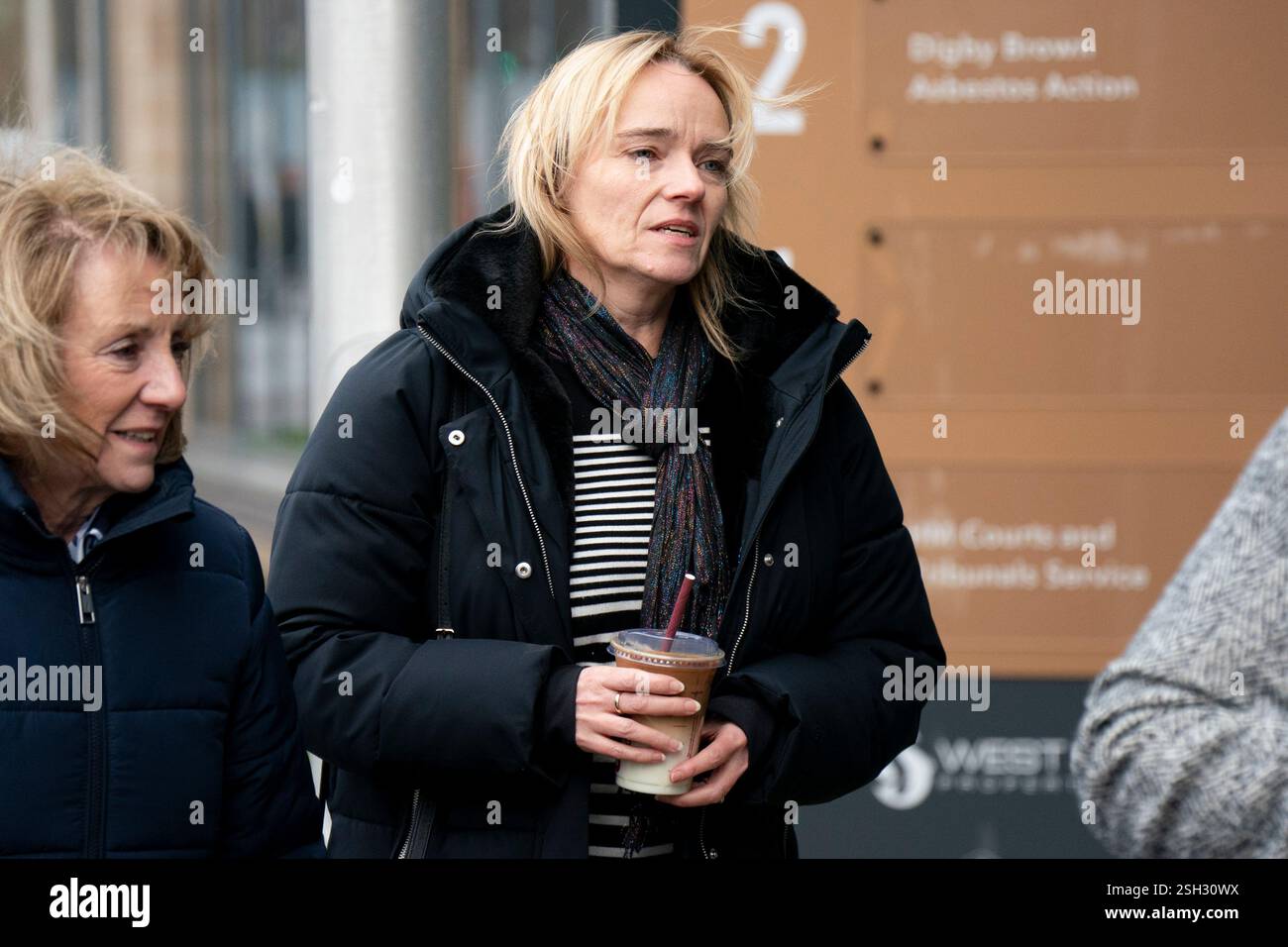 Dundee, Scotland, UK. 10th February, 2025. Employment Tribunal ...