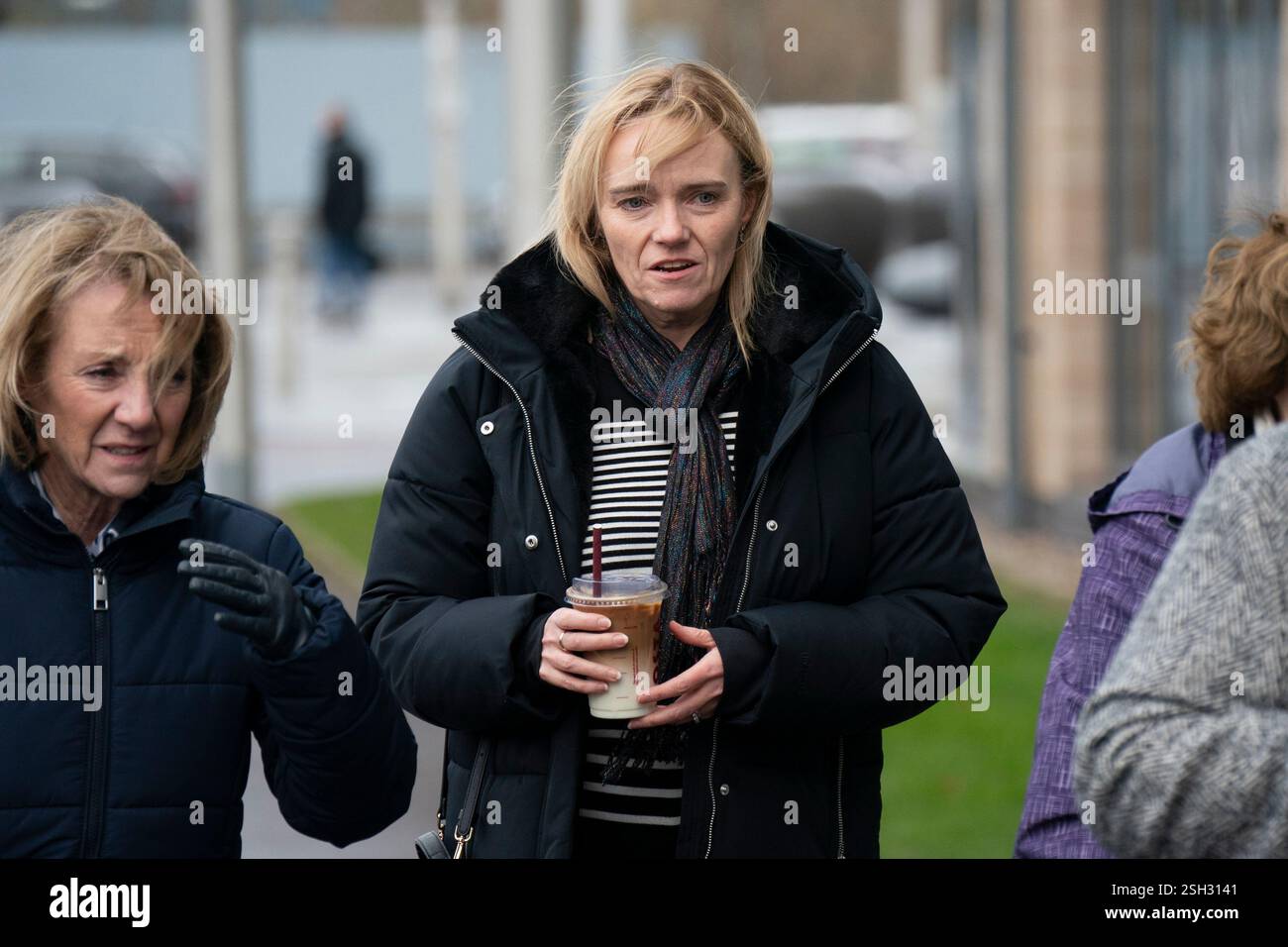 Dundee, Scotland, UK. 10th February, 2025. Employment Tribunal ...