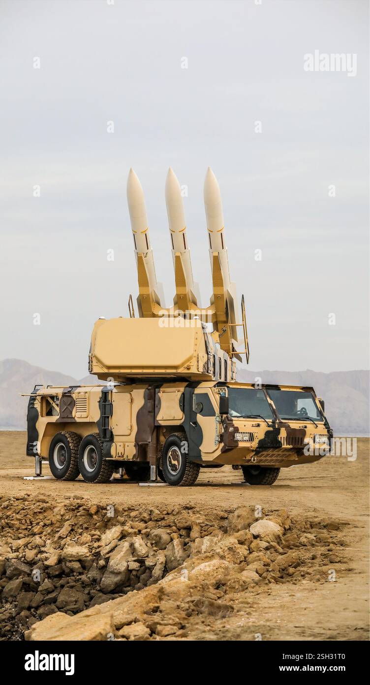 Sevom khordad air defense system hi-res stock photography and images ...
