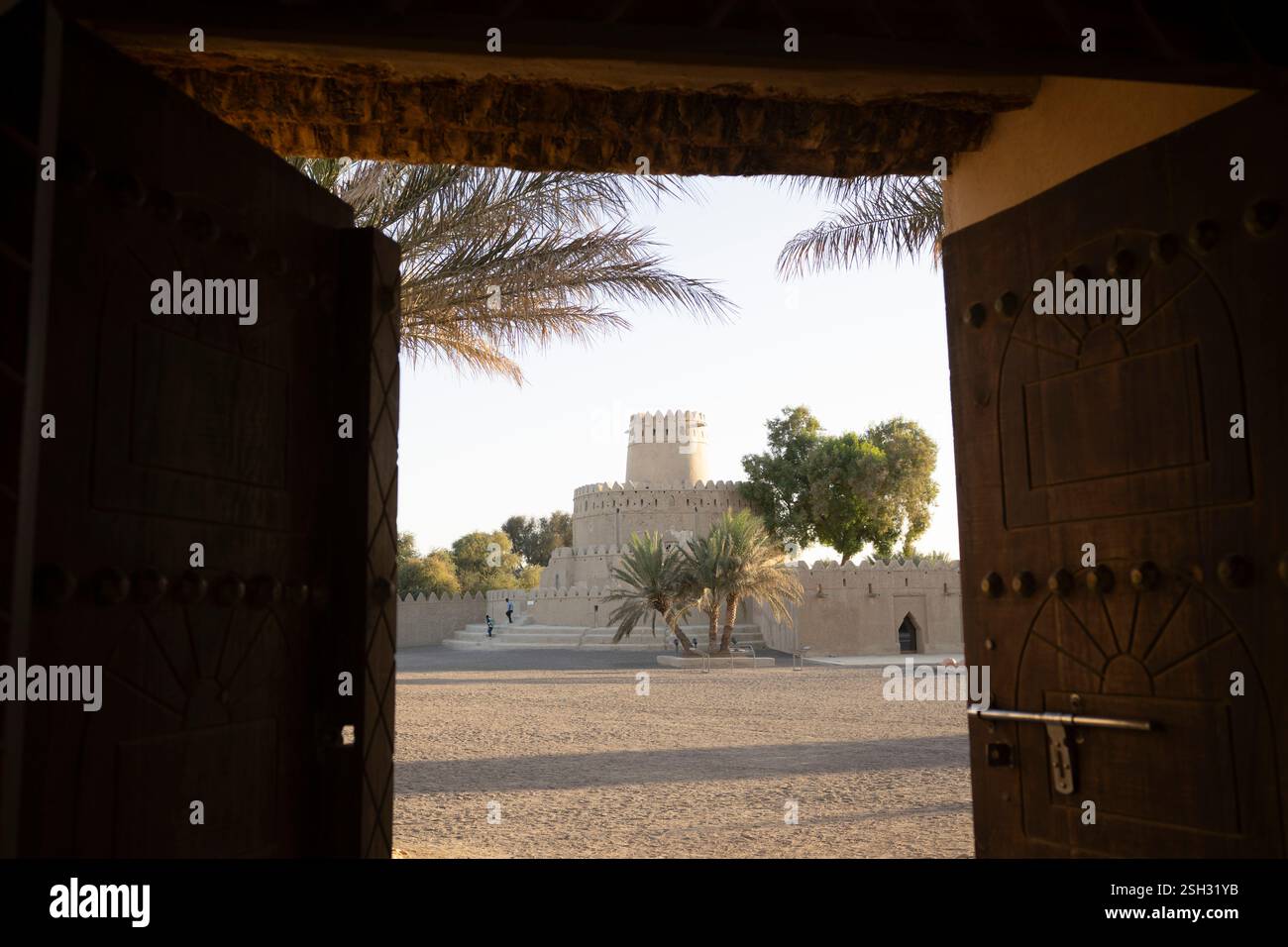 Al Ain, United Arab Emirates. 23rd Jan, 2025. The watchtower in the ...