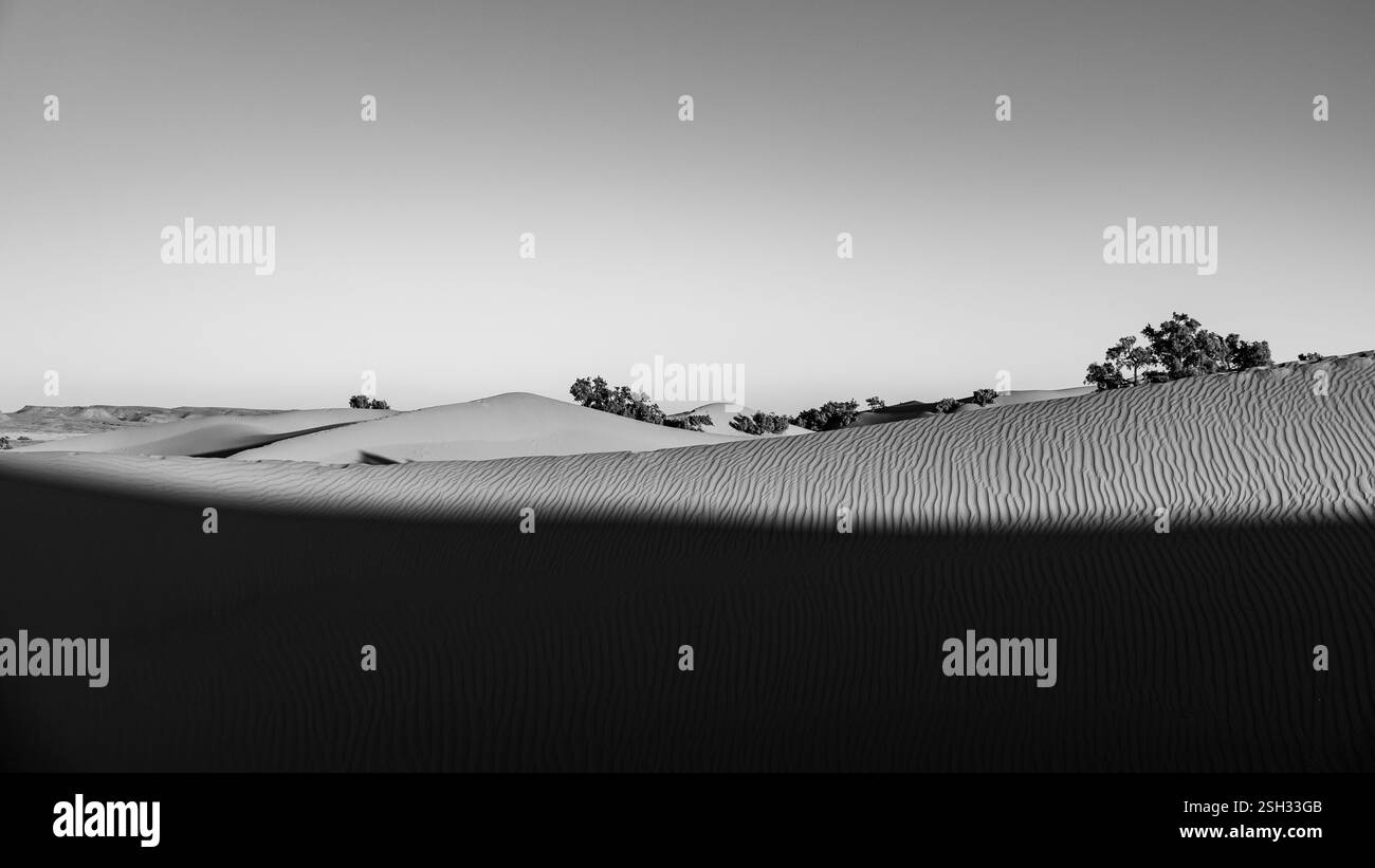 Sahara desert landscape, amazing experience in Morocco, outdoor and raw ...