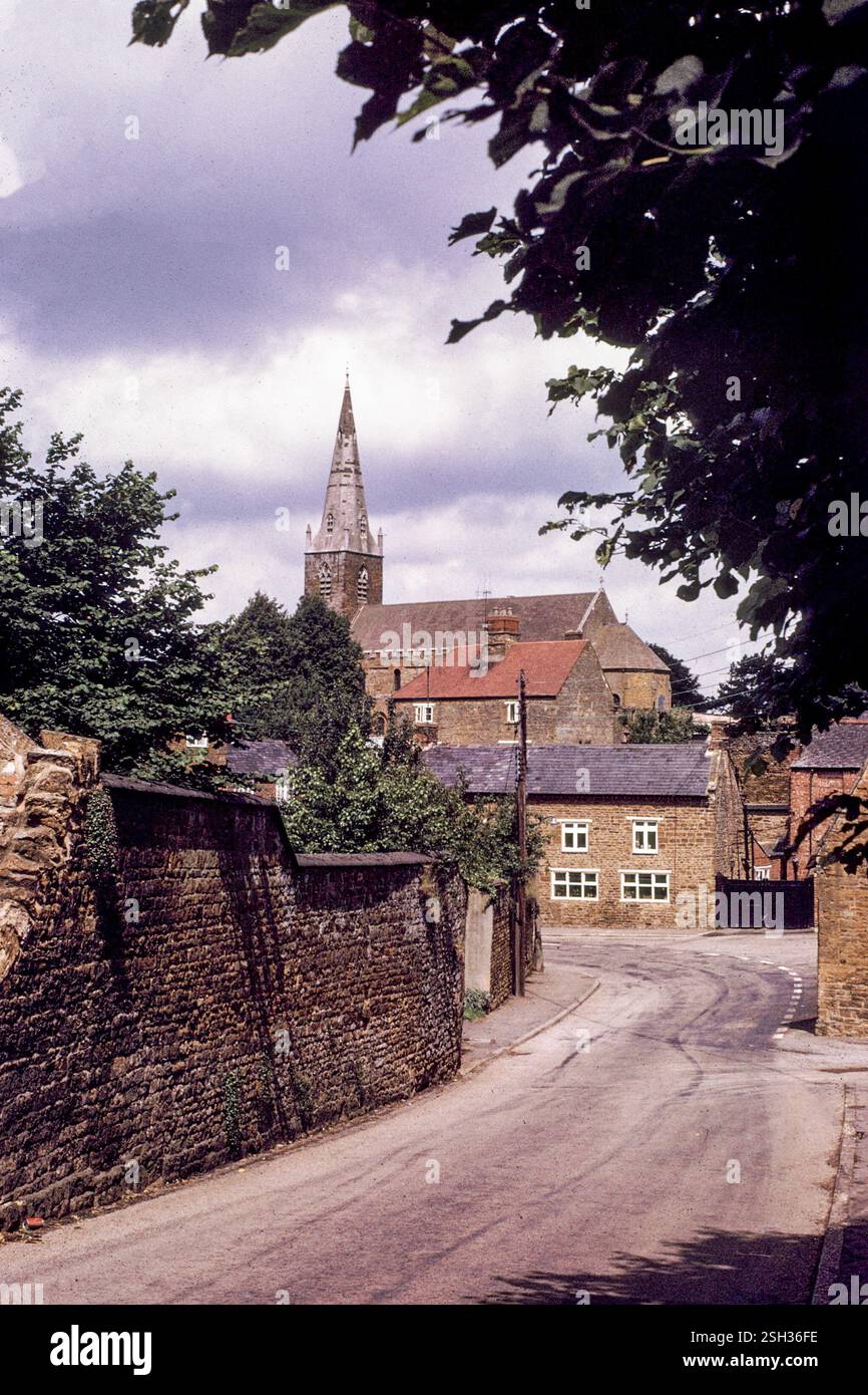 Brixworth village hi-res stock photography and images - Alamy