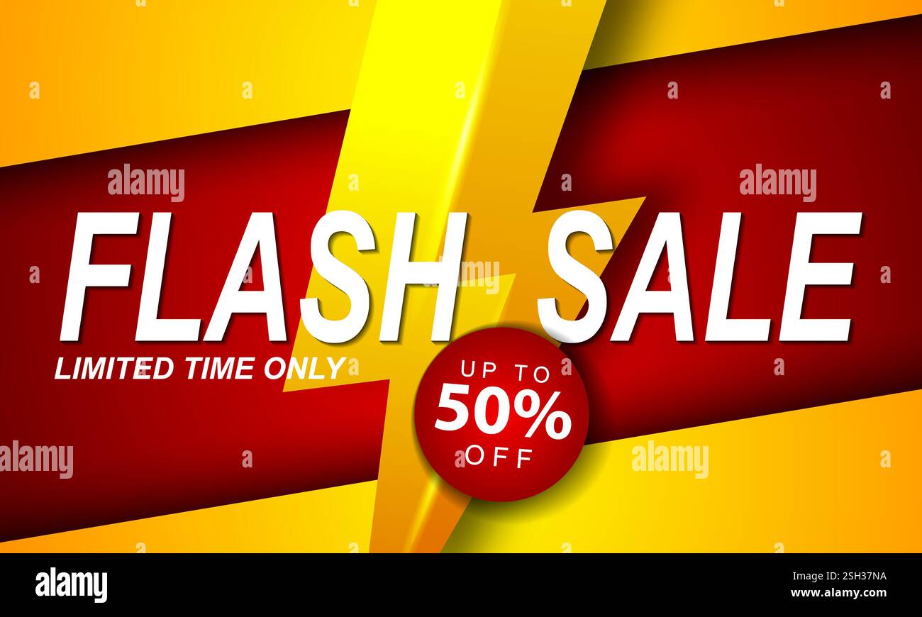 Flash sale poster. Flash deals sales, and flash deals offer discounts ...