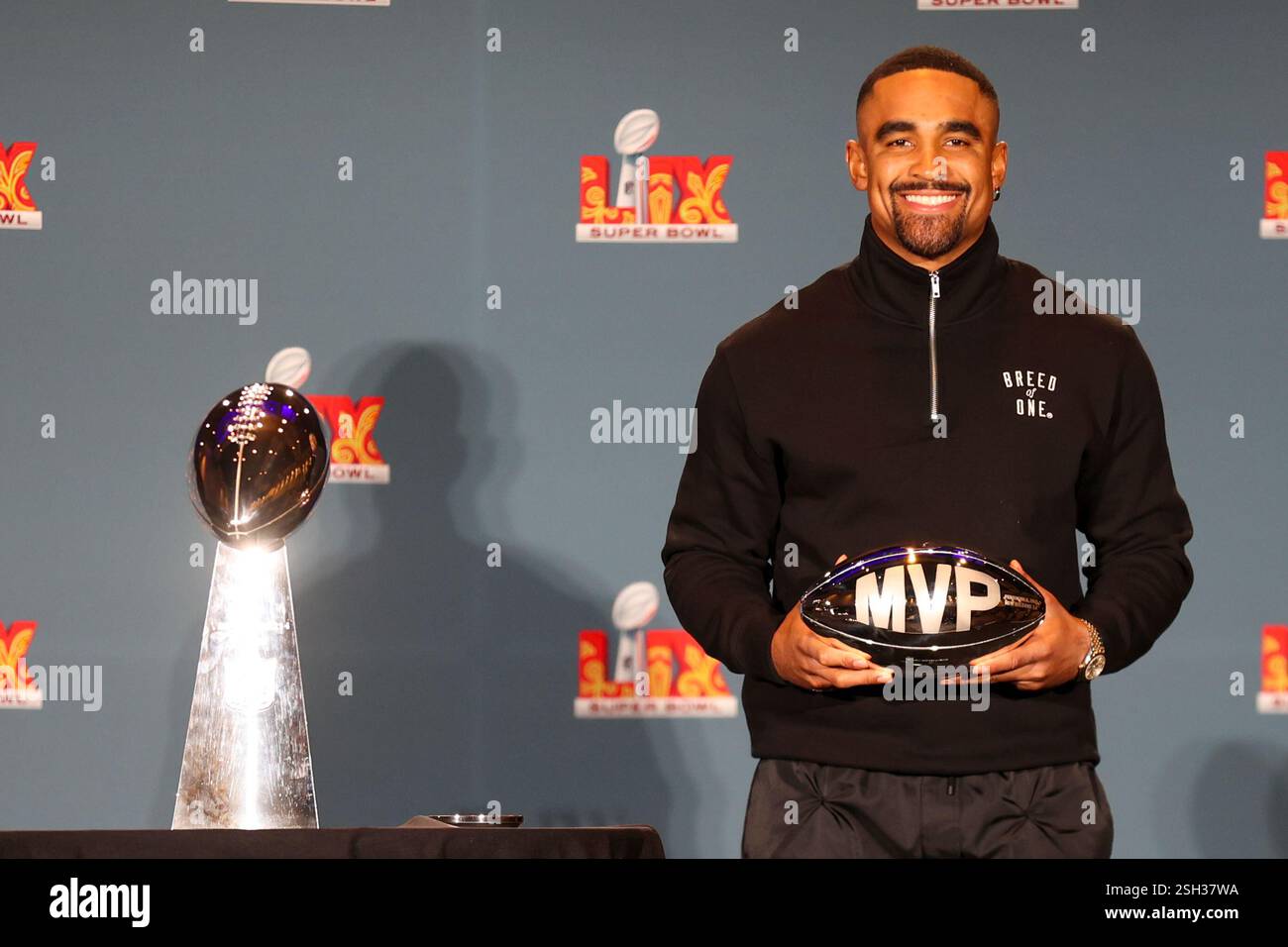 New Orleans, United States. 10th Feb, 2025. Super Bowl LIX Most ...