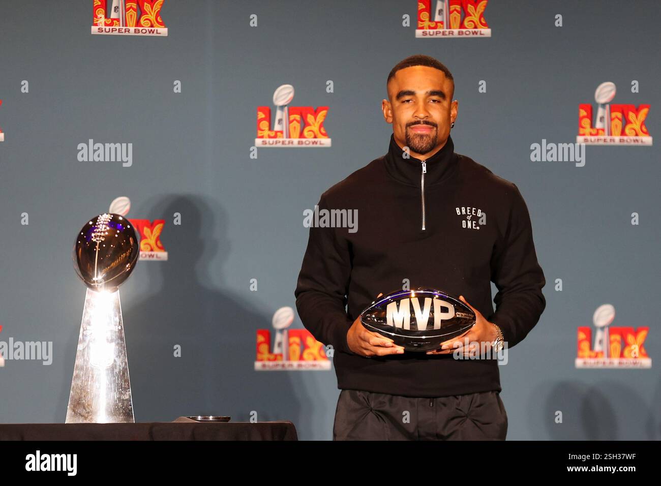 New Orleans, United States. 10th Feb, 2025. Super Bowl LIX Most ...