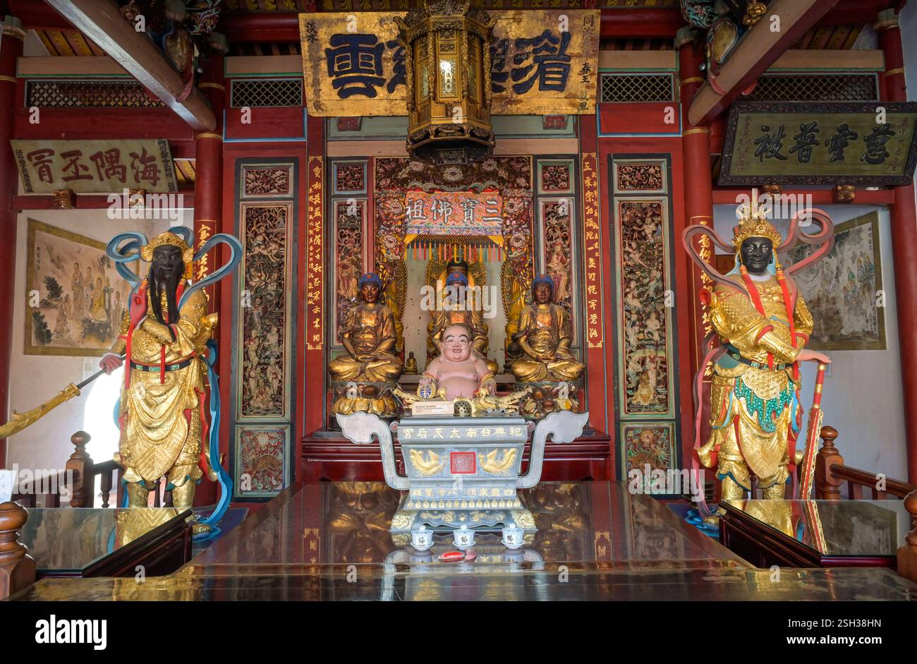 San-Bao Hall, Tainan Grand Mazu Temple, Yongfu Rd, West Central ...