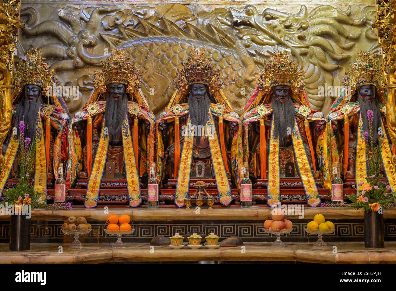 Dragon Kings of the Four Seas, Anping Kaitai Tianhou Mazu Temple ...