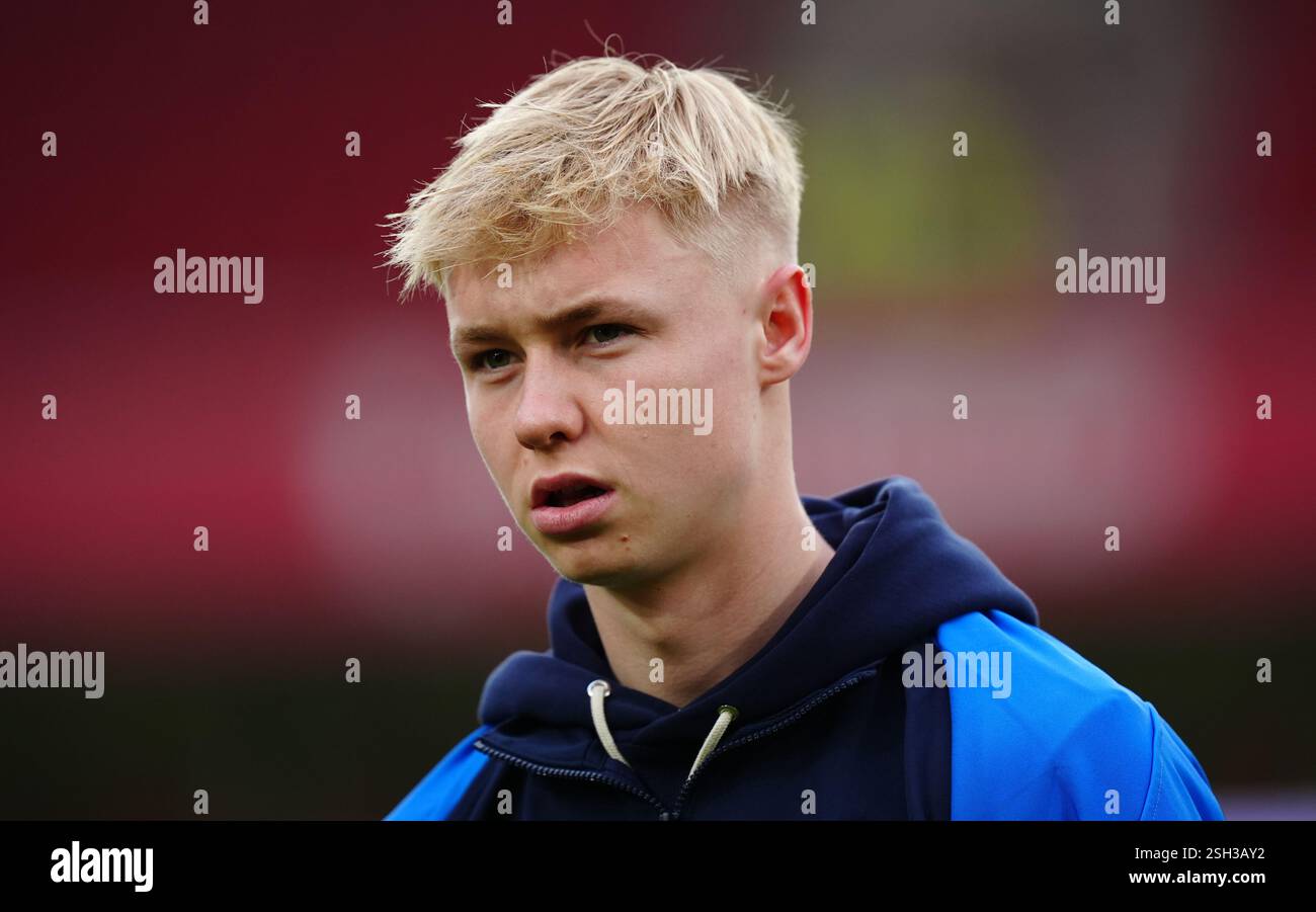 Brighton and Hove Albion's Joe Knight before the Premier League match ...