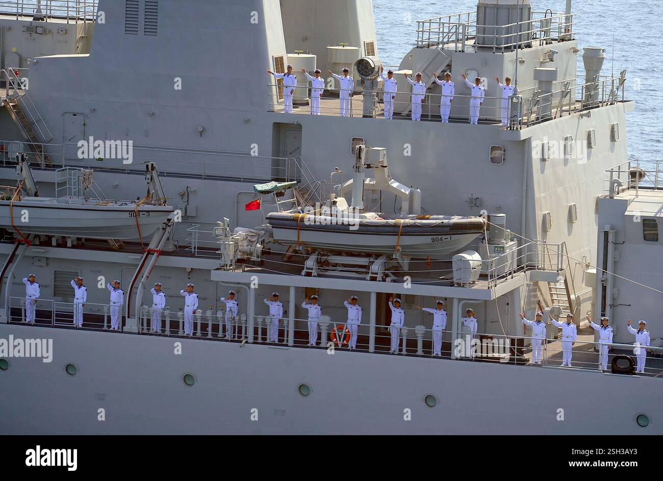 Pakistan and International Naval display specialize skills for counter ...