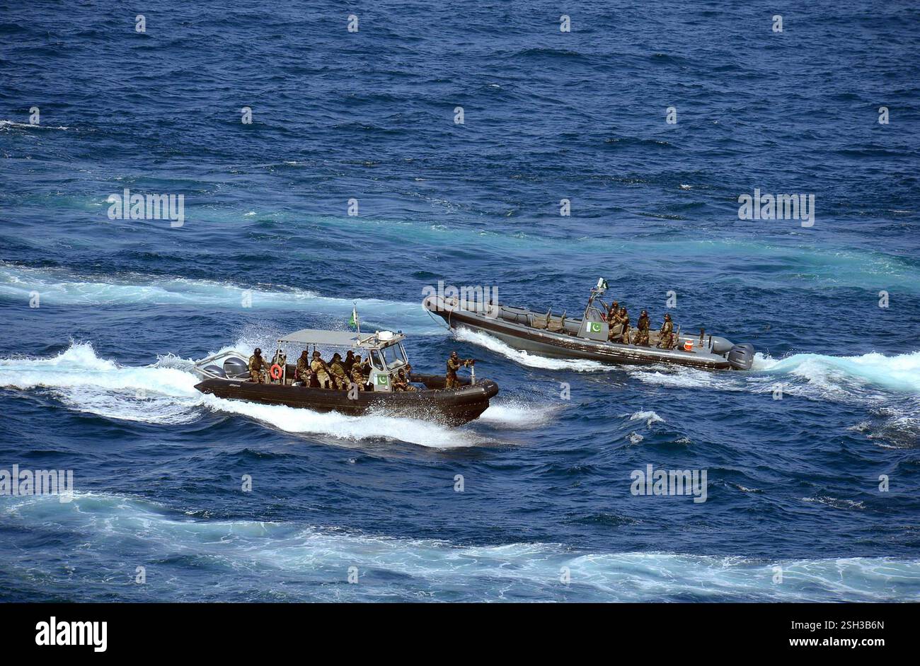 Pakistan and International Naval display specialize skills for counter ...