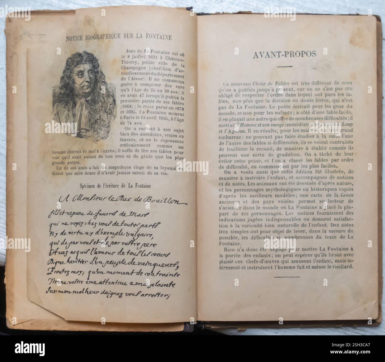 La Fontaine - Choix de Fables - 36th edition - Armand Colin, Paris ...