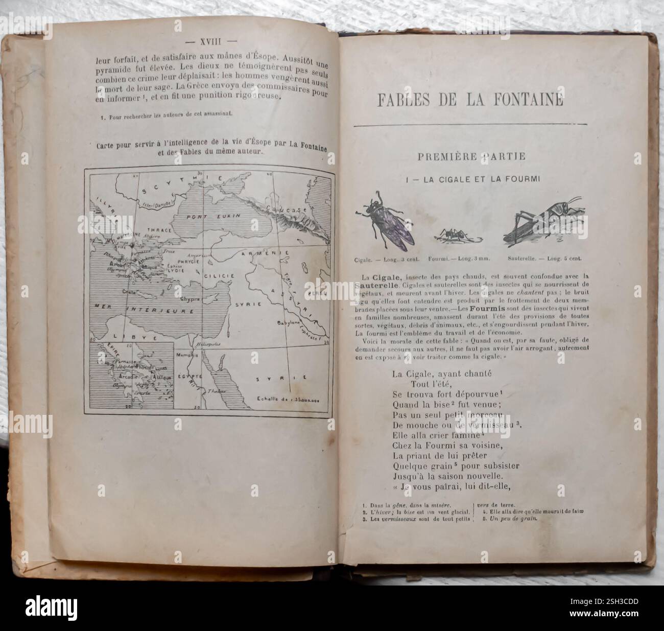 La Fontaine - Choix de Fables - 36th edition - Armand Colin, Paris ...